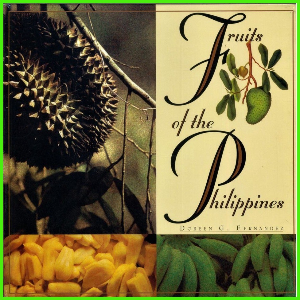 Fruits of the Philippines-Softbound | Shopee Philippines