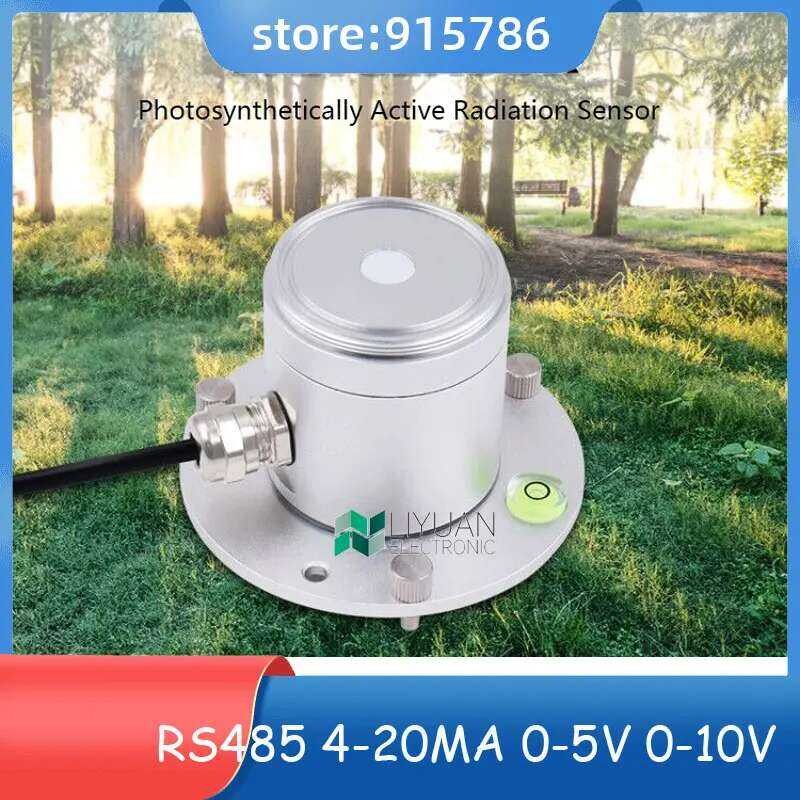 Agriculture General Photosynthetic Active Solar Light PAR Sensor Rs485 ...