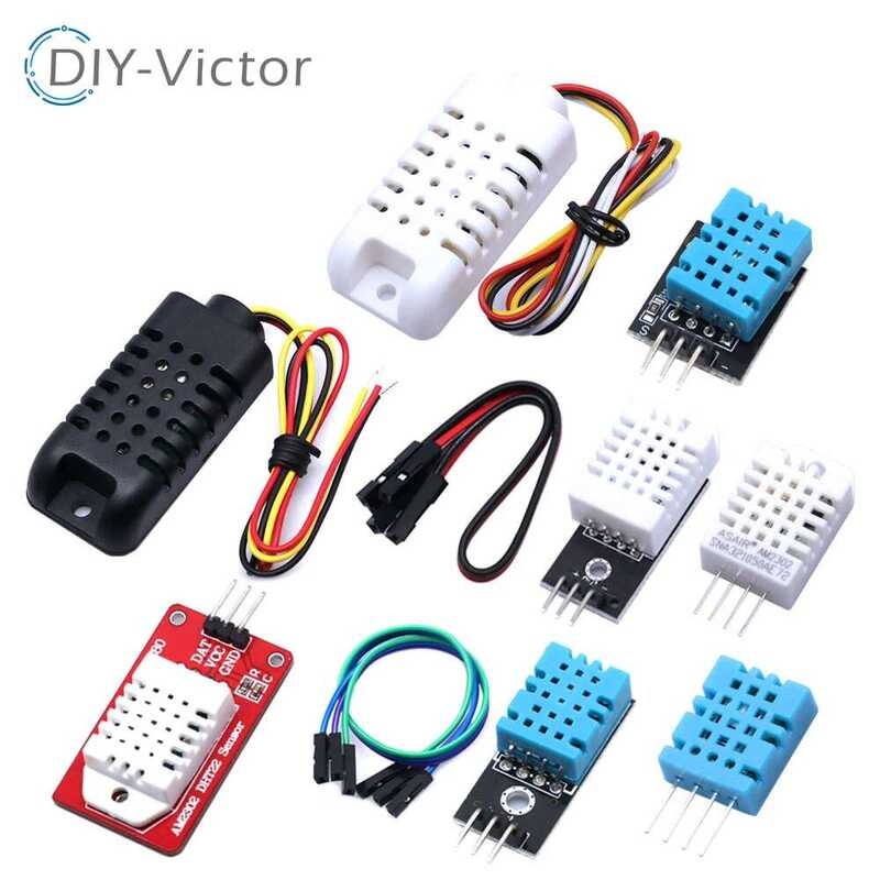 Dht22 General Am2302 Dht11/Dht12 Am2320 Digital Temperature Humidity ...