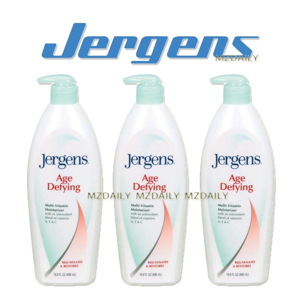 ( SET OF 3 ) Jergens Age Defying Lotion 621ml | Shopee Philippines