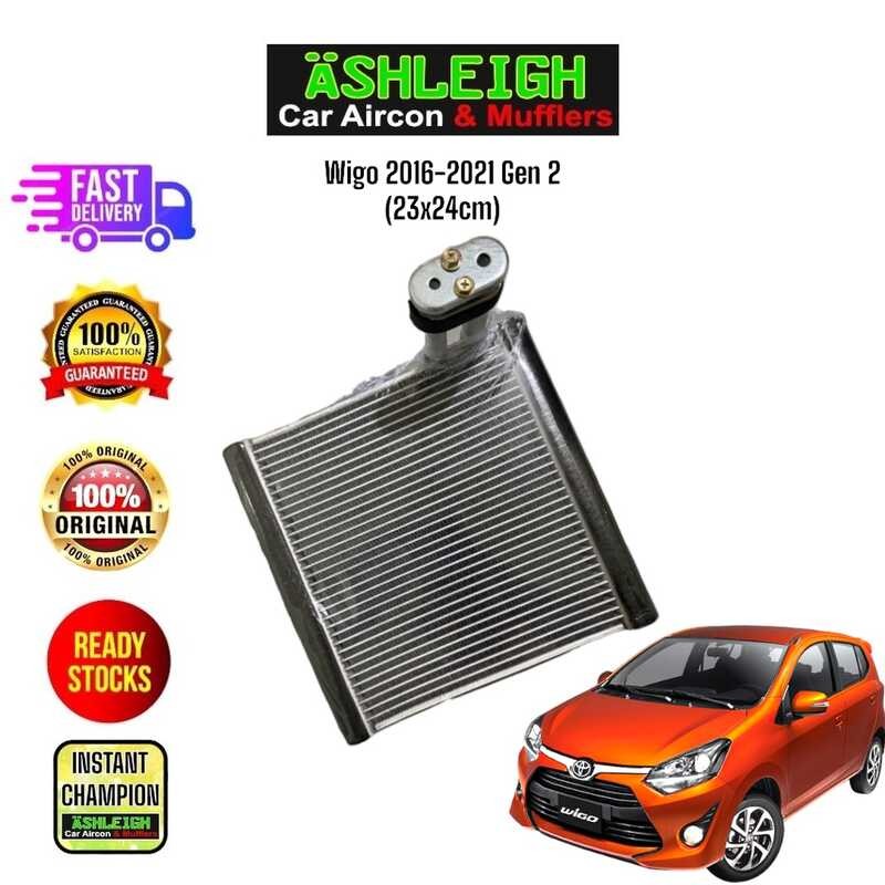 Toyota Wigo 2016-2021 Gen 2 Evaporator Coil Laminated Car Aircon Part ...