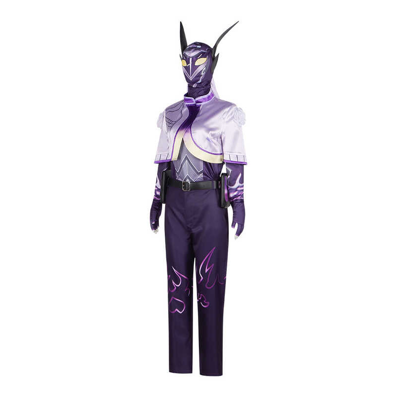 Valorant Fearless Contract Cosplay Costume Vess Cosplay Game Character ...