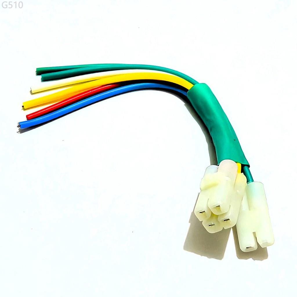 Honda TMX 155 CDI Socket 6-pin - Thin Copper Wires, Strong and Easy to ...