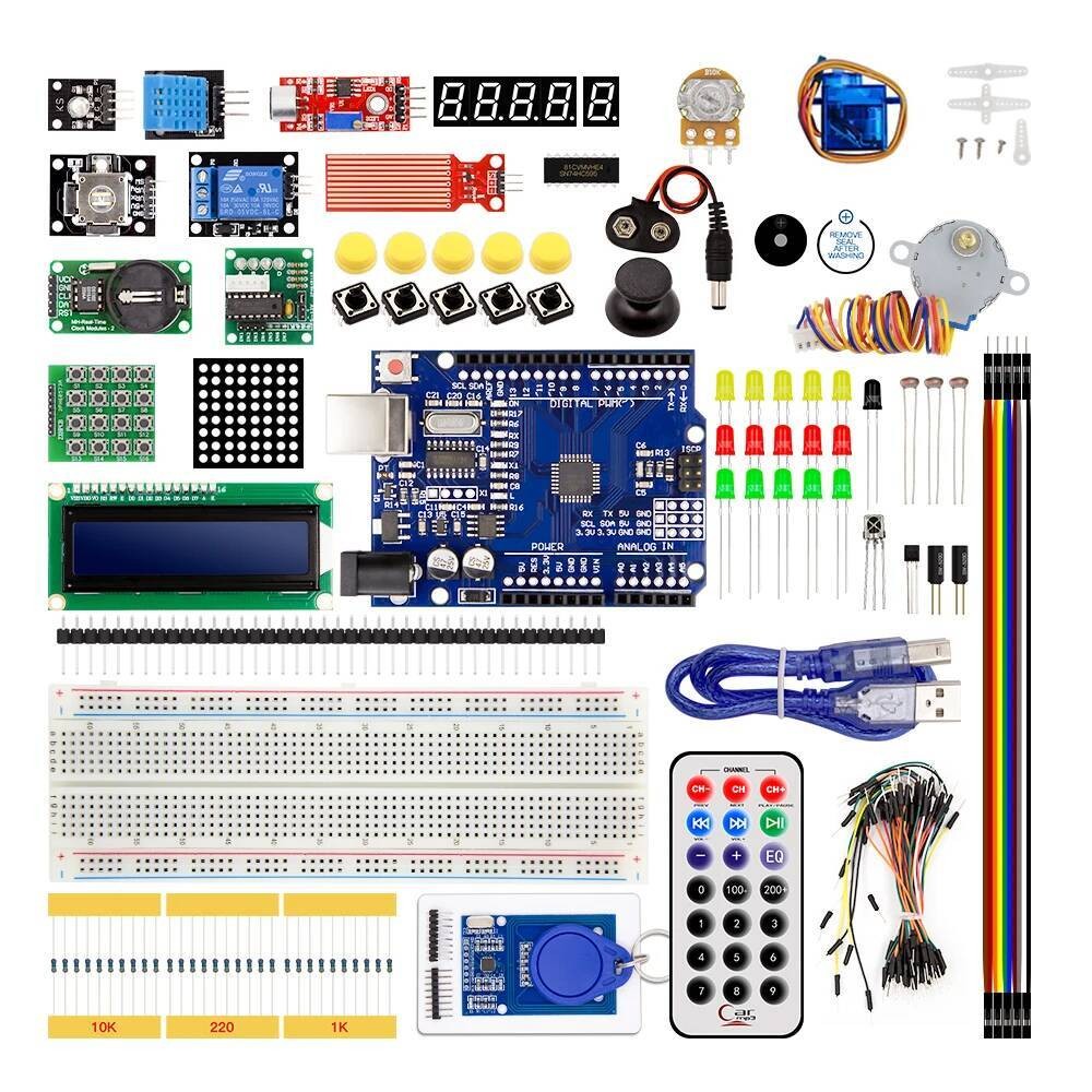 Programming Complete Learning 40 Projects for Arduino UNO R3 Starter ...