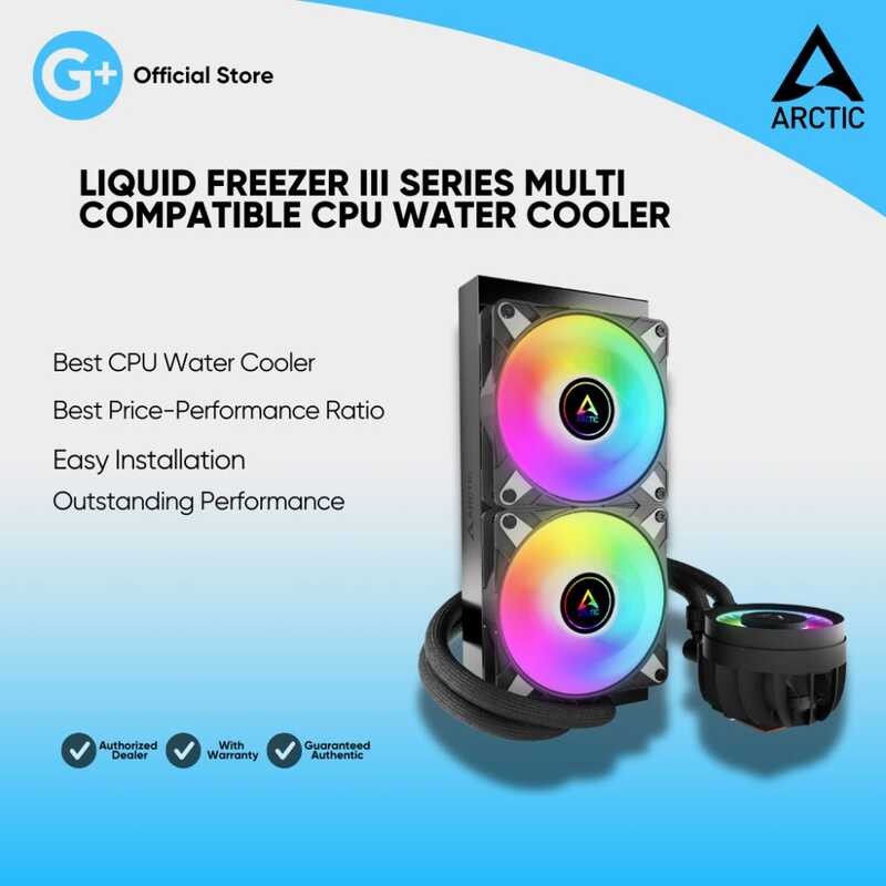 Arctic Liquid Freezer III Series Multi Compatible All In One CPU Water ...