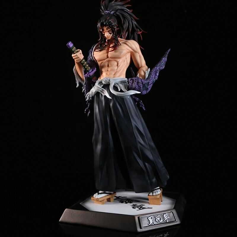 Demon 30Cm Slayer Figures Hantengu Anime Figure Himejima Gyoumei ...