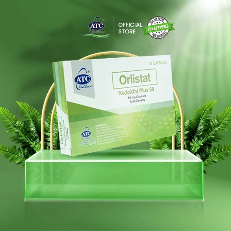 FDA Approvedatc REDOXFAT PLUS 60Mg 10'S Softgel Capsules Original ...