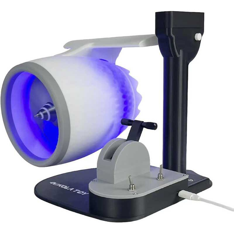 Tt Jet Aircraft Turbofan Turbojet Engine Model Kit, 3D DIY Printed ...