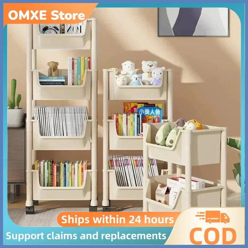 ¤ OMXE-Organizer Rack Trolley Cart Organizer Shelf Table Organizer ...