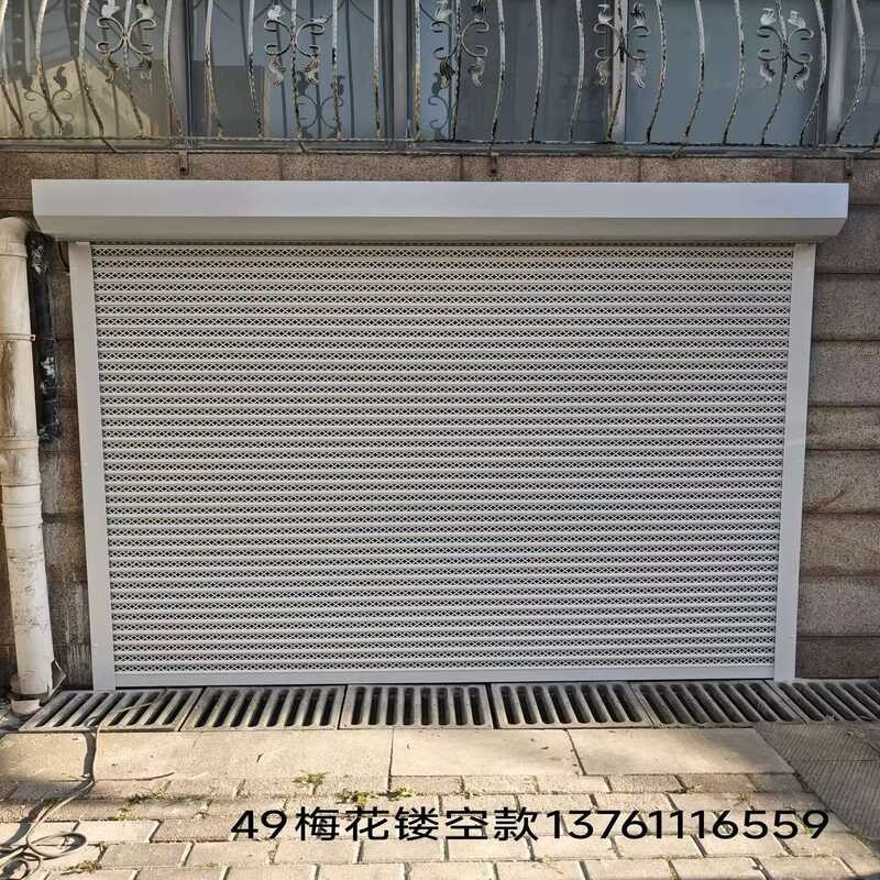 Physical Entry Aluminum Alloy Electric Anti-theft Hollow Elevator ...