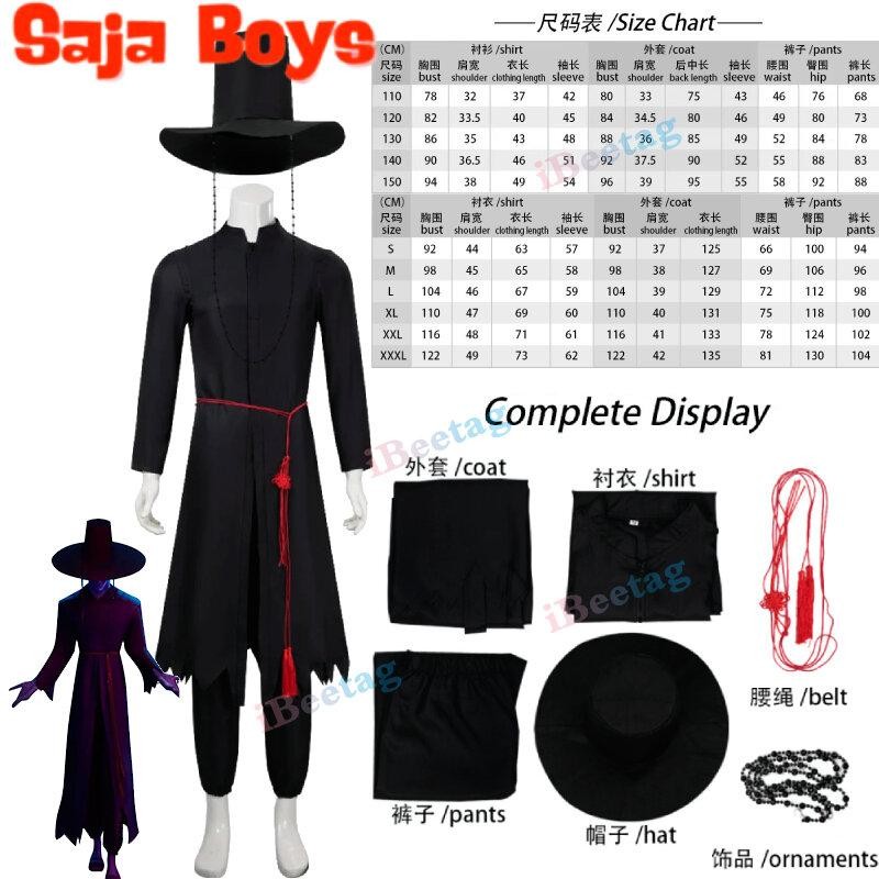 KPop Demon Hunters SAJA BOYS JINU MYSTERY ABBY BABY Saja Halloween ...