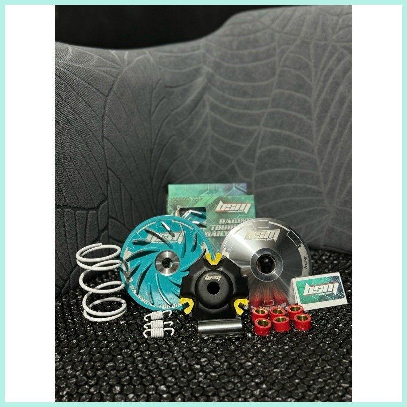 Pulley set with Tune YAMAHA and HONDA Scooters by Basilio | Shopee ...