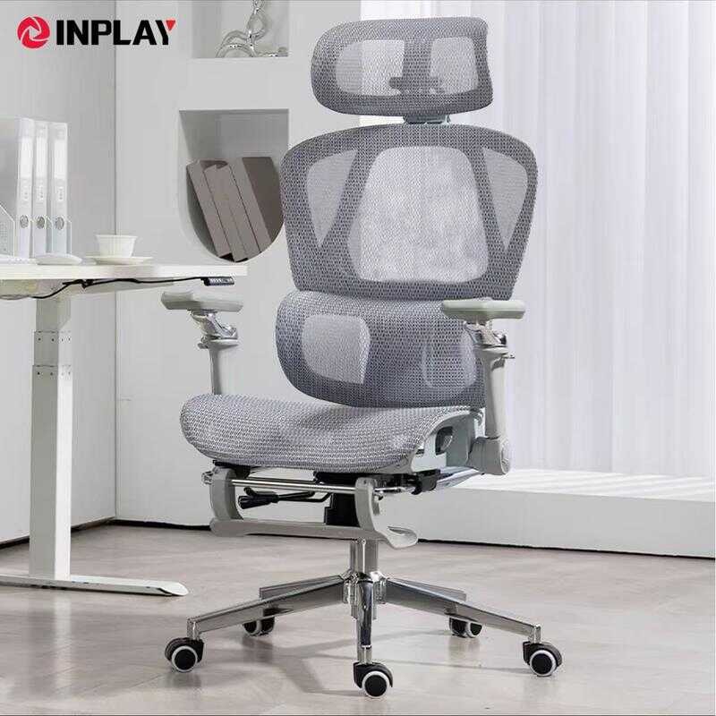 Inplay Ef180-G Ergonomic Chair 9D Arm Adjustable Height Breathable ...