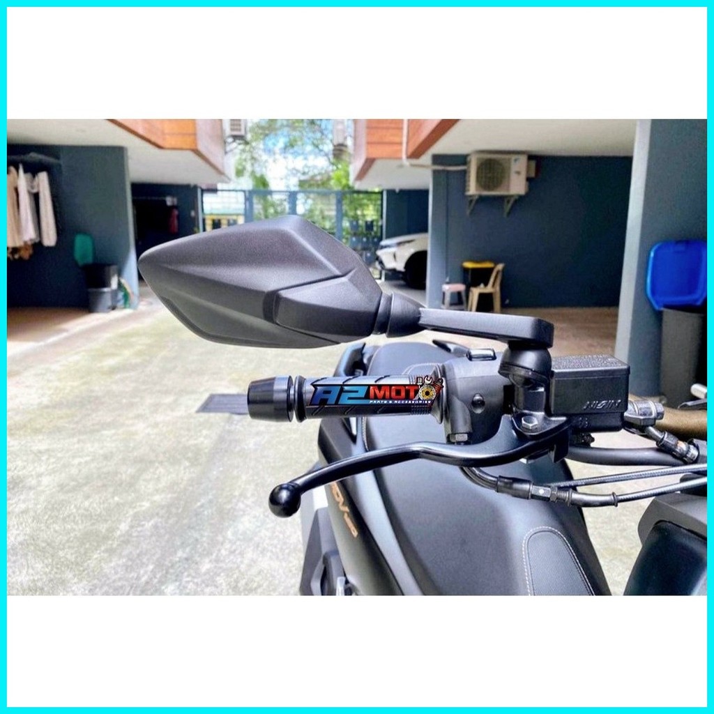 Deestore Ducati V3 Side Mirror Mutarru Universal Rear view Motorcycle ...