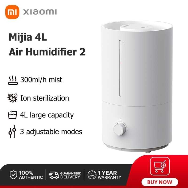 Xiaomi Mijia 4L Humidifier Large Capacity Water Tank Aroma Diffuser ...