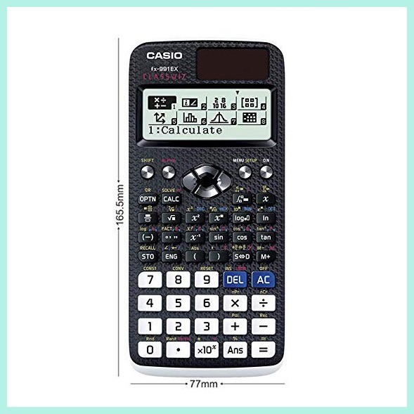 NEW! Casio Scientific Calculator FX-991EX Calculator Heavy FX 991EX- 1 ...