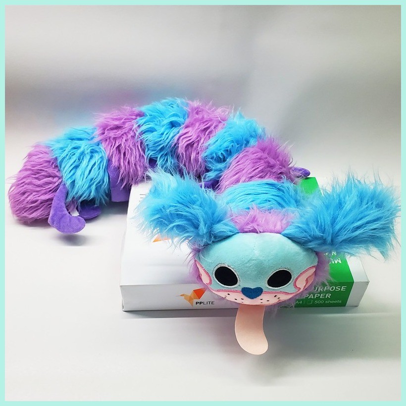Poppy Playtime PJ Pug A Pillar Plush Toy Doll Playtime Stuffed ...