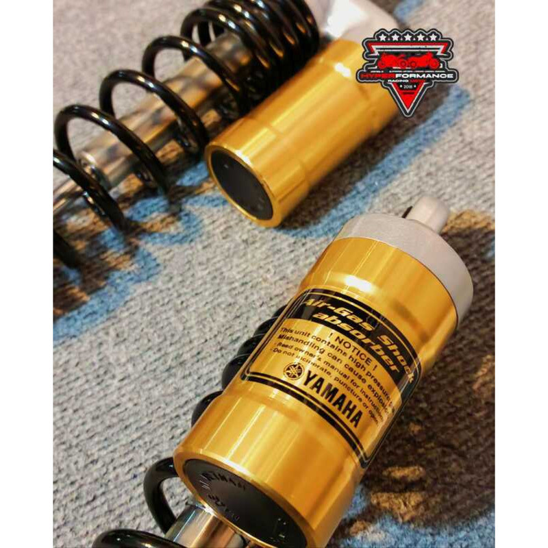 YAMAHA KYB For NMAX / AEROX (Pair) 310Mm SHOCK ABSORBER | Rear Shock ...
