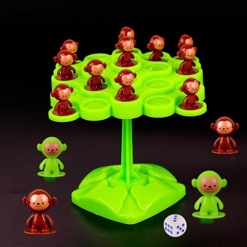 Creative Balancing Tree Digital Monkey Balance Scale Educational Number ...