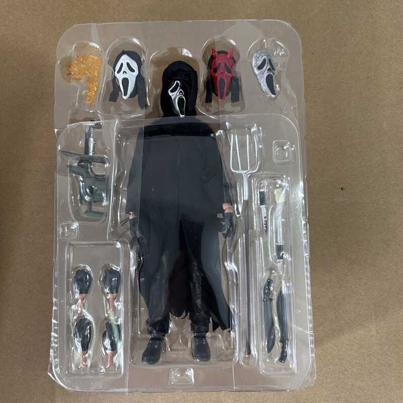 61 NECA Scream: The Box Office Hit Ghostface Killer Deluxe Edition ...
