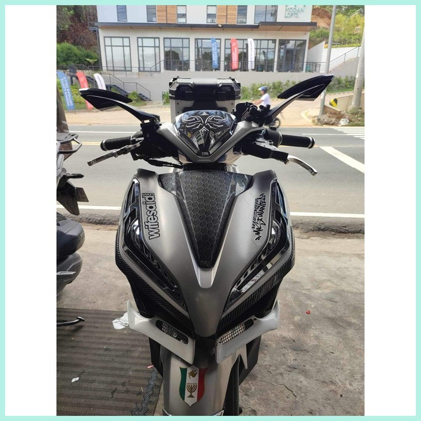 Original Honeycomb Honda Click V2 Front Cover | Shopee Philippines