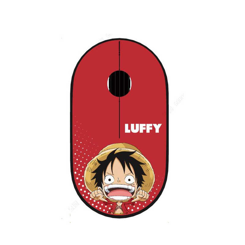 MINISO One Piece Wireless Silent Mouse (Luffy) 0A8 | Shopee Philippines