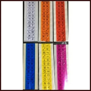 Shop tabbing letters for Sale on Shopee Philippines