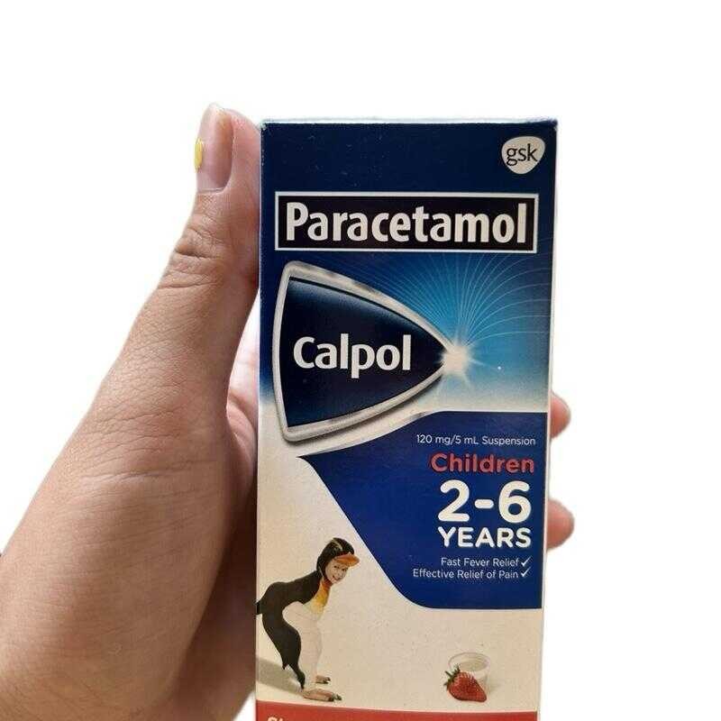 Calpol Syrup 2-6 Years Old For Fever 175 | Shopee Philippines