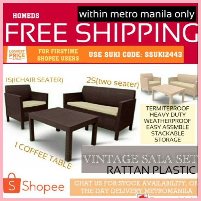Vintage SALA set jolly 1C12sc1cT free on the day delivery metromanila ...