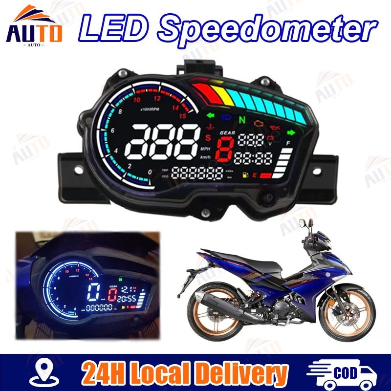 For YAMAHA SNIPER 150 V1 Digital Meter Speedometer YAMAHA Y15ZR Y15Z ...