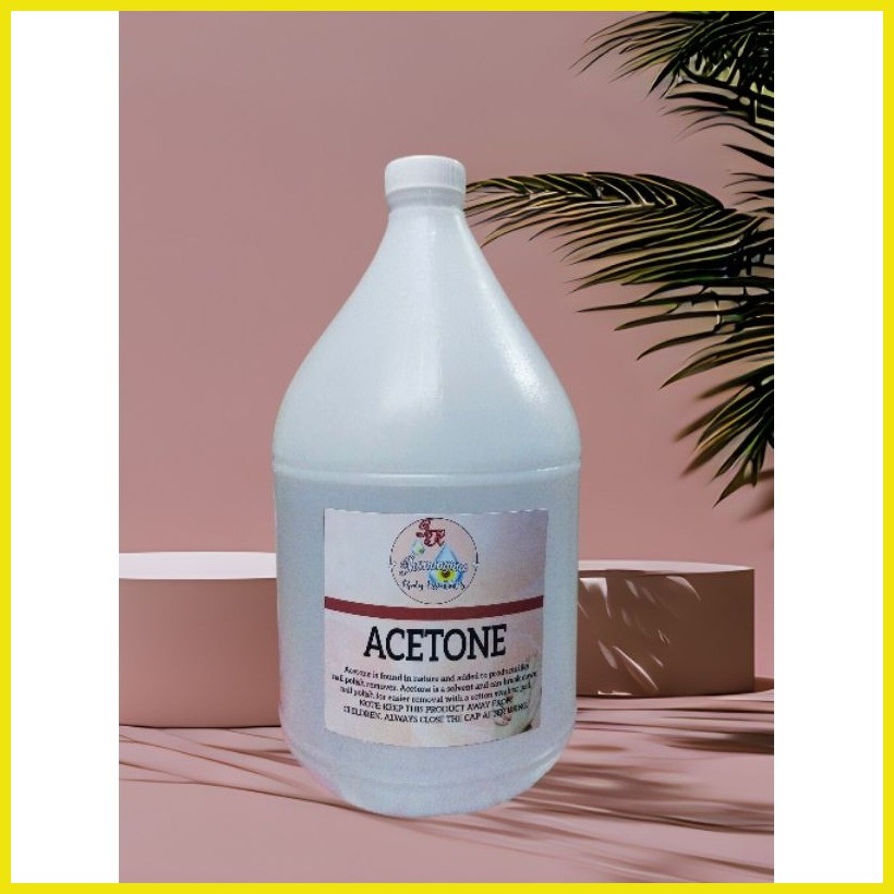 ACETONE in Gallon/ Half Gallon/Liter | Shopee Philippines