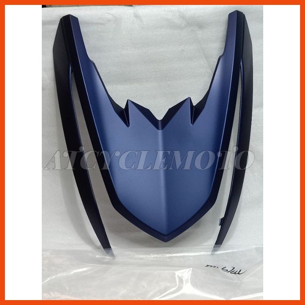 PANEL FRONT FOR MIO I 125/MIO M3 MATTE BLUE ORIGINAL YAMAHA | Shopee ...