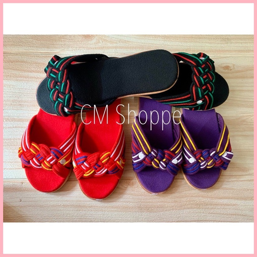 Alpombra Indoor Slippers For Women Marikina Made | Shopee Philippines