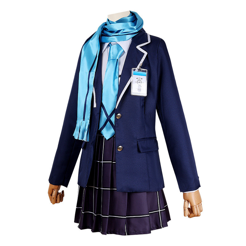 Blue Archive Sunaookami Shiroko Chengzi Cosplay Cartoon Character ...