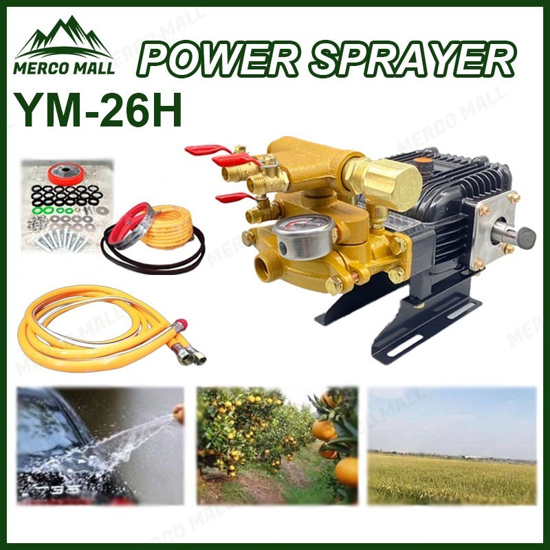 High-pressure Plunger Pump Agriculture Pesticide Pump Head 26 Model ...