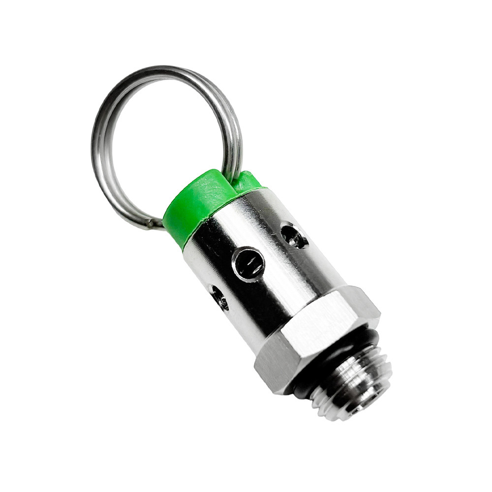 KegLand Pressure Relief Valve Kits with 1/4 Inch Stainless PRV Seat DIY ...