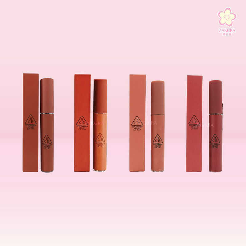 3Ce Velvet Lip Tint - Like Gentle/Definition/Going Right/Taupe 4G ...