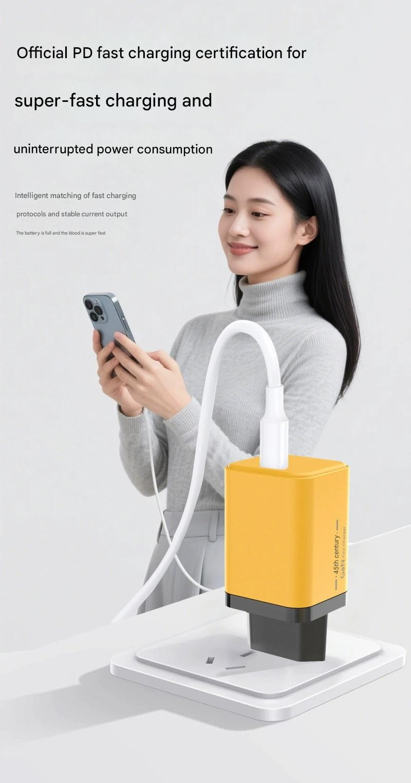 45W Charger Block Type C Charge Super Fast Charging USB C Wall Plug ...