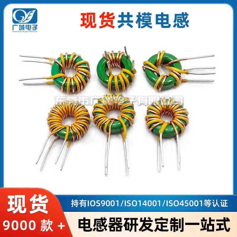 Toroidal Common Mode Inductor 6x3x3 8x4x3 Insulated Natural Color Dual ...