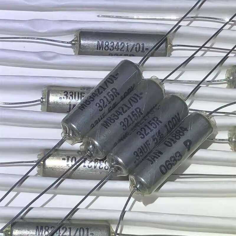 Original Box JAN Military Standard M83421 Series Sibi 3215R 0.33UF100V ...