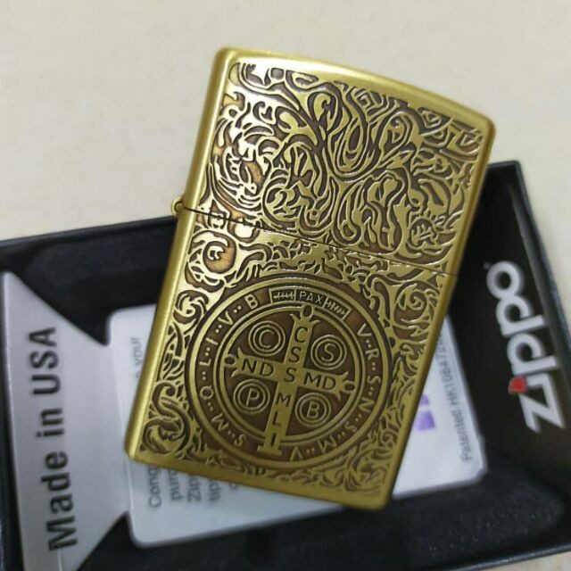 Zippo Constine Lighter (WITHOUT FUEL INSIDE) | Shopee Philippines