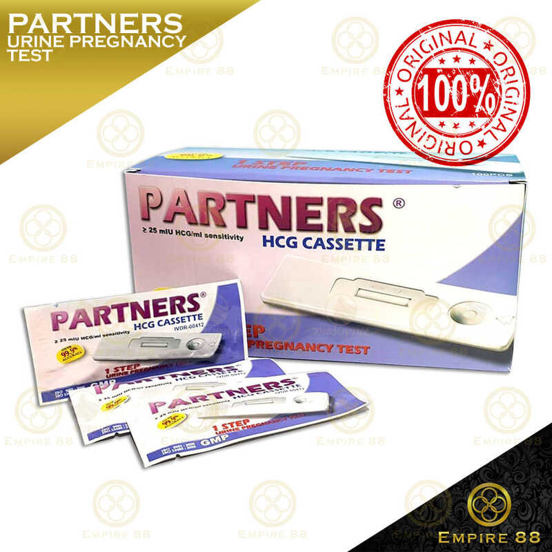 Parers / Sure Guard Pregnancy Test Kit Advan One Step HCG Casette By ...