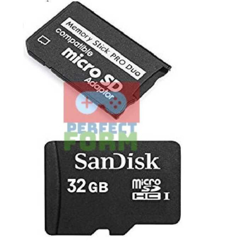32Gb 64Gb Sony Memory Stick Pro Duo FULL OF GAMES For PSP Digicam C05 ...