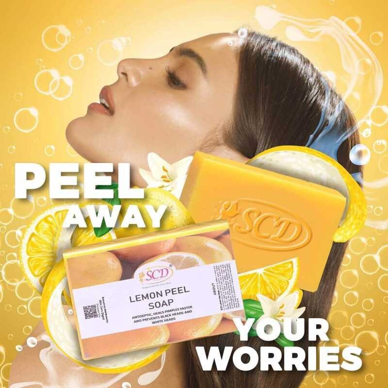 SCD Lemon Peeling Soap, Melasma Peeling, Lightens Pigmentations ...