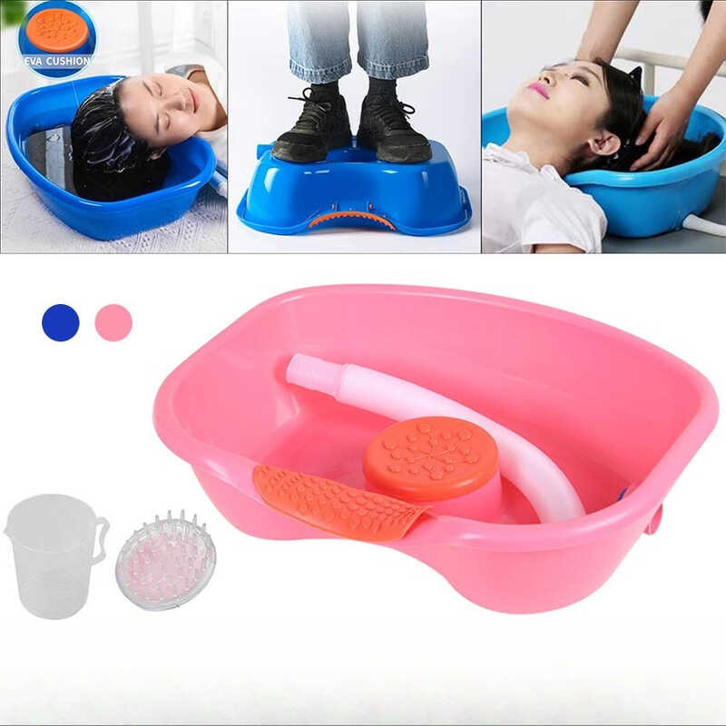 1 Neck Rest In Bed Shampoo Salon Tray For Pregnant Elderly Portable ...