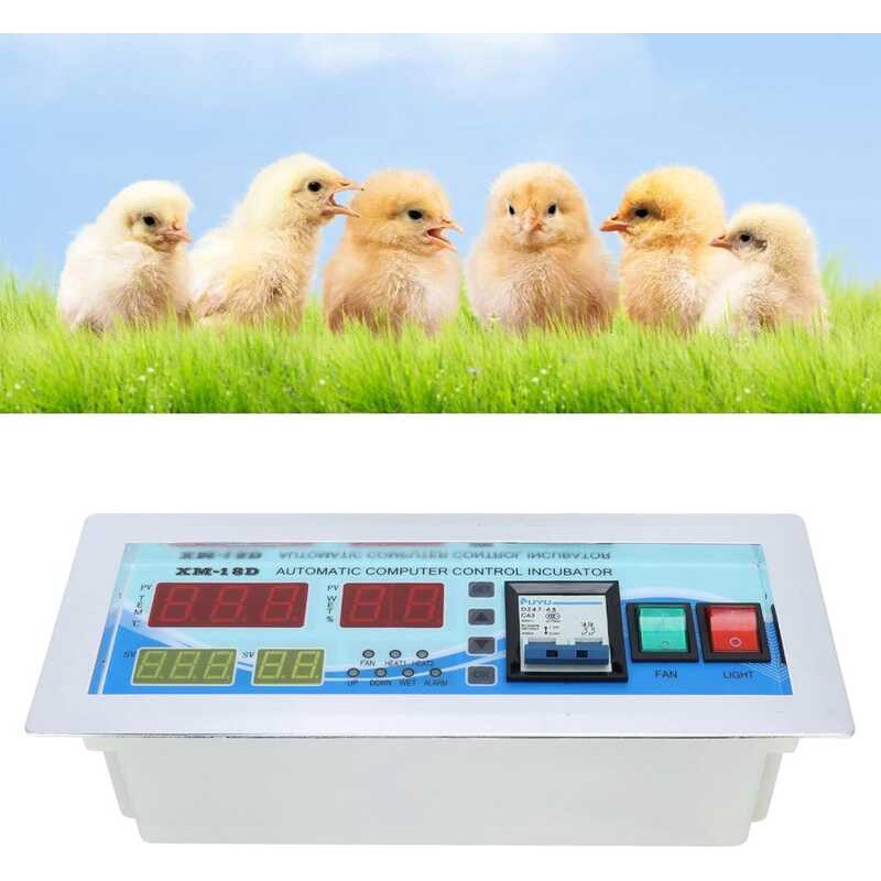 Tt Xm-18D Digital Temperature Humidity Controller Incubator, 180-240V ...