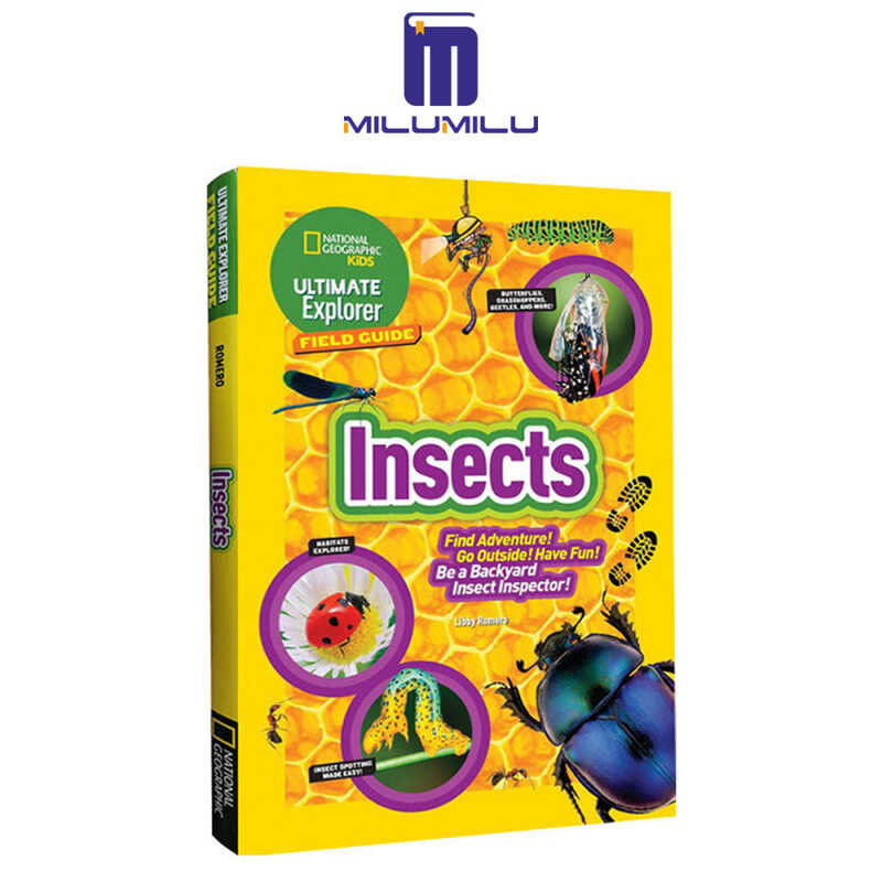 1 Ultimate Explorer Field Guide: Insects: Find Adventure Go Outside ...