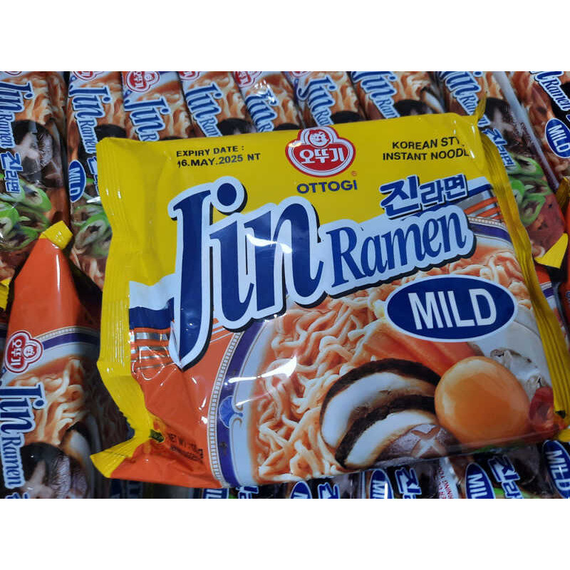 1 Promo Price Jin Ramen International Version 20 Pcs In A Box (Spicy ...