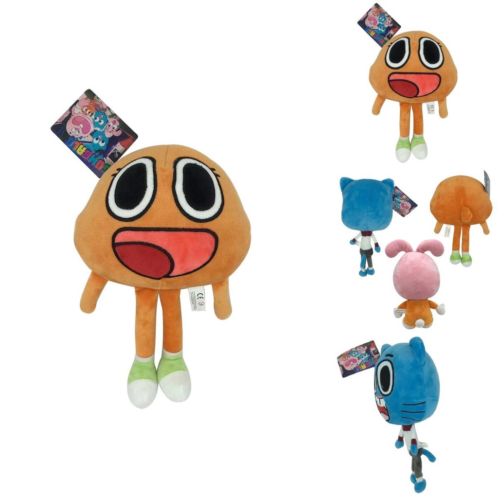 Charming Huggable And 984" Darwin Plush Doll From The Amazing World Of ...