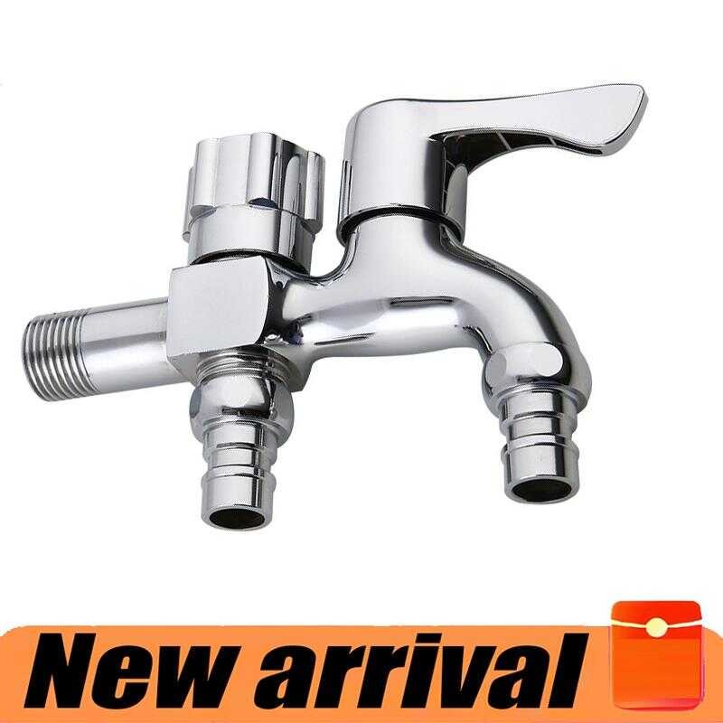 Wapol Dual Outlet MALAKAS Bath Faucet Stainless Steel Anti-Rust Mirror ...
